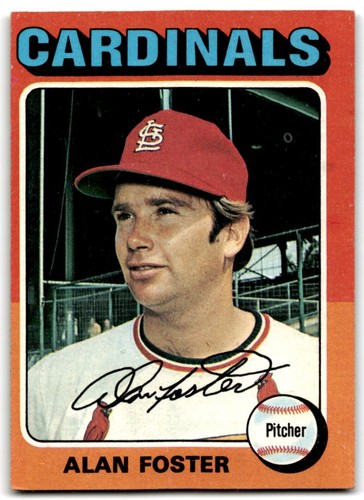 1975 Topps Alan Foster . St. Louis Cardinals #296 | eBay