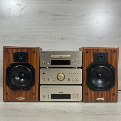 Denon UPA-F07 Stereo Stack System HiFi Separates Tuner,Amplifier,CD VGC ...