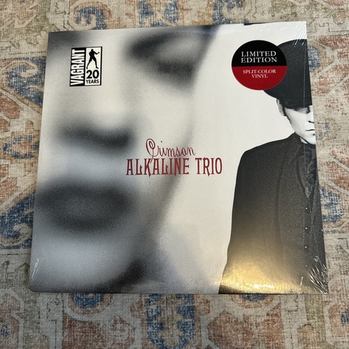 Alkaline Trio - Crimson SEALED 2016 (Red/Black Split Vinyl LP) Rare New ...