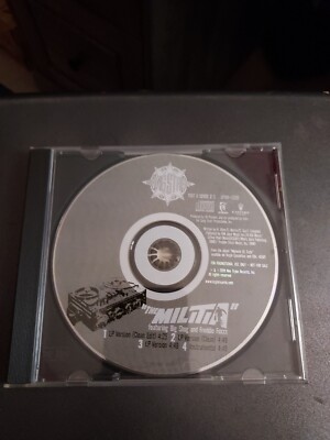 GANG STARR CD SINGLE THE MILITIA | eBay
