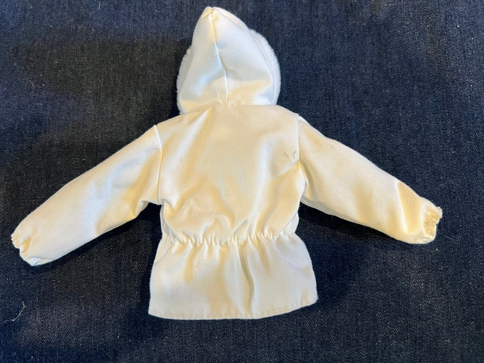 Vintage GI Joe White Parka Jacket Coat | eBay