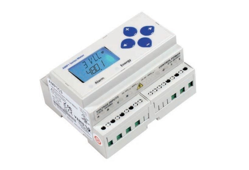 VERIS AMP1H Compact Power Meter HVAC BACnet MS/TP Data Logger ...