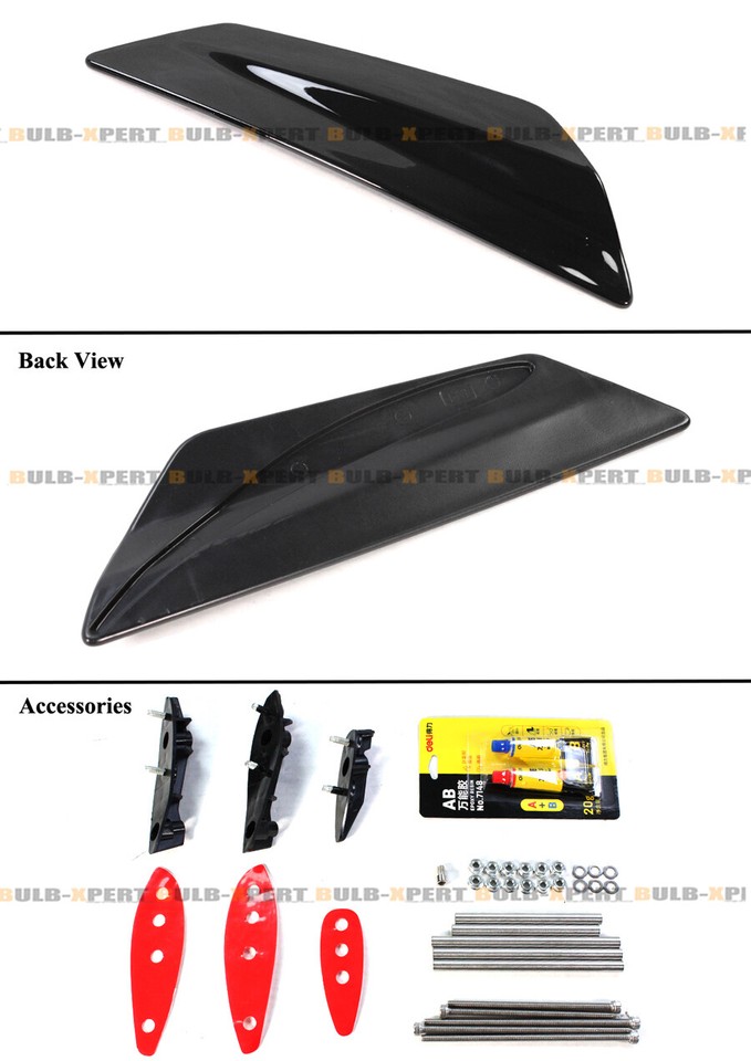 FOR 2016-2023 CHEVY CAMARO ZL1 1LE STYLE LT RS SS GLOSS BLACK TRUNK ...