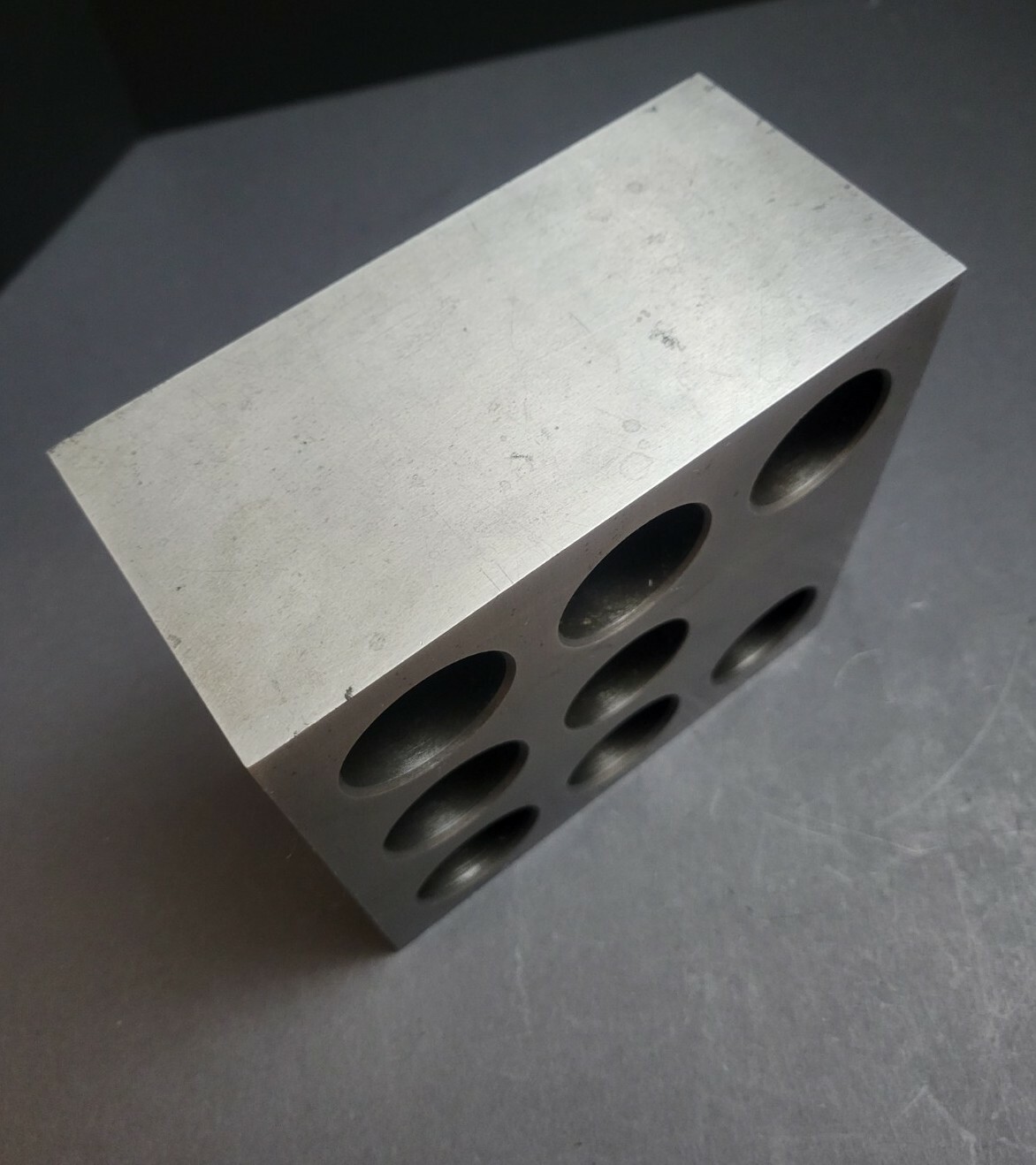 6½"x6½"x3" Hardened Set Up Block Machinist Fixture Plate Angle ...