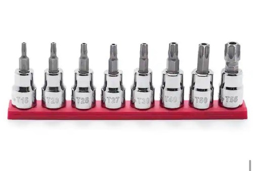 Husky 1/4 and 3/8 in. Drive Torx Bit Socket Set (10-Piece) | eBay