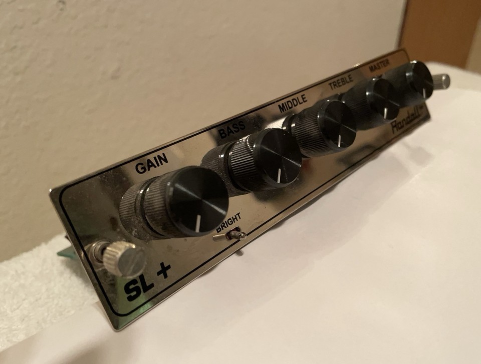 Randall MTS Modules. 10 Different Modules. Pics Show Type. $295 For Any ...