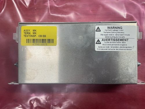 New Open Box Allen Bradley Bulletin Line Filter Cat No. 2198-DB08-F ...