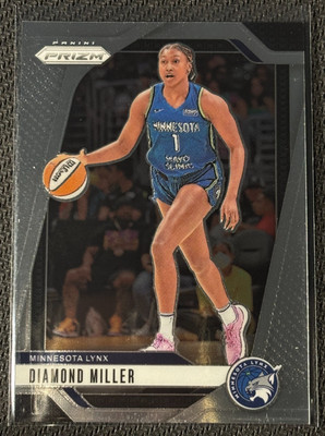 2024 Panini Prizm WNBA - Diamond Miller #63 Minnesota Lynx | eBay