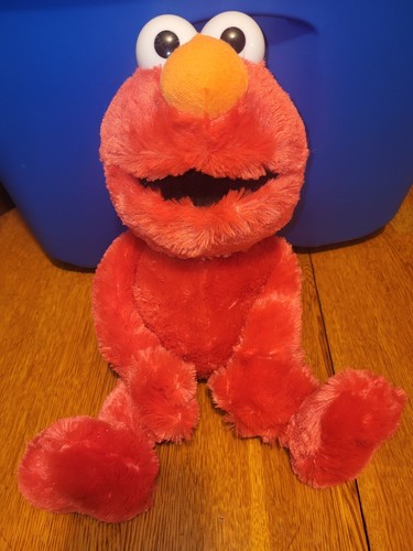Sesame Street Live "Elmo" Red Plush | eBay