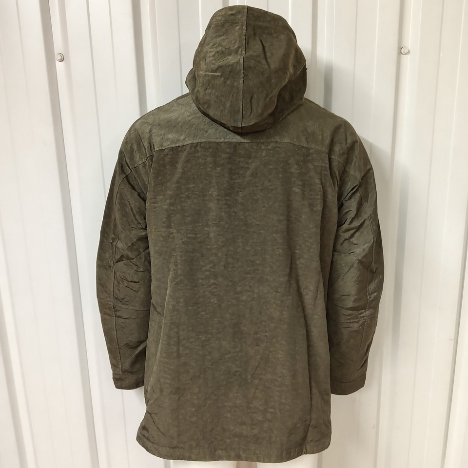 Left Hand Mens Medium Enna Parka Olive (M) Jacket Coat (Seconds) RRP £599 | eBay