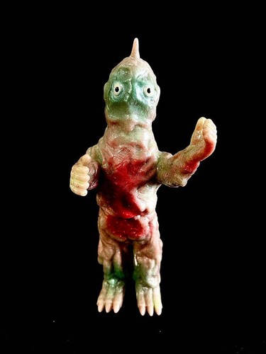 AMAPRO Dodoro Sofubi Kaiju Figure Hedora Type Original Monster Collectible | eBay