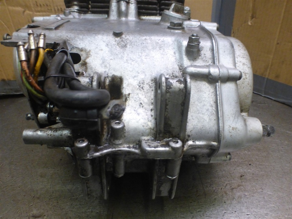 Honda CB160 HM21036! engine motor turns over, no compression | eBay