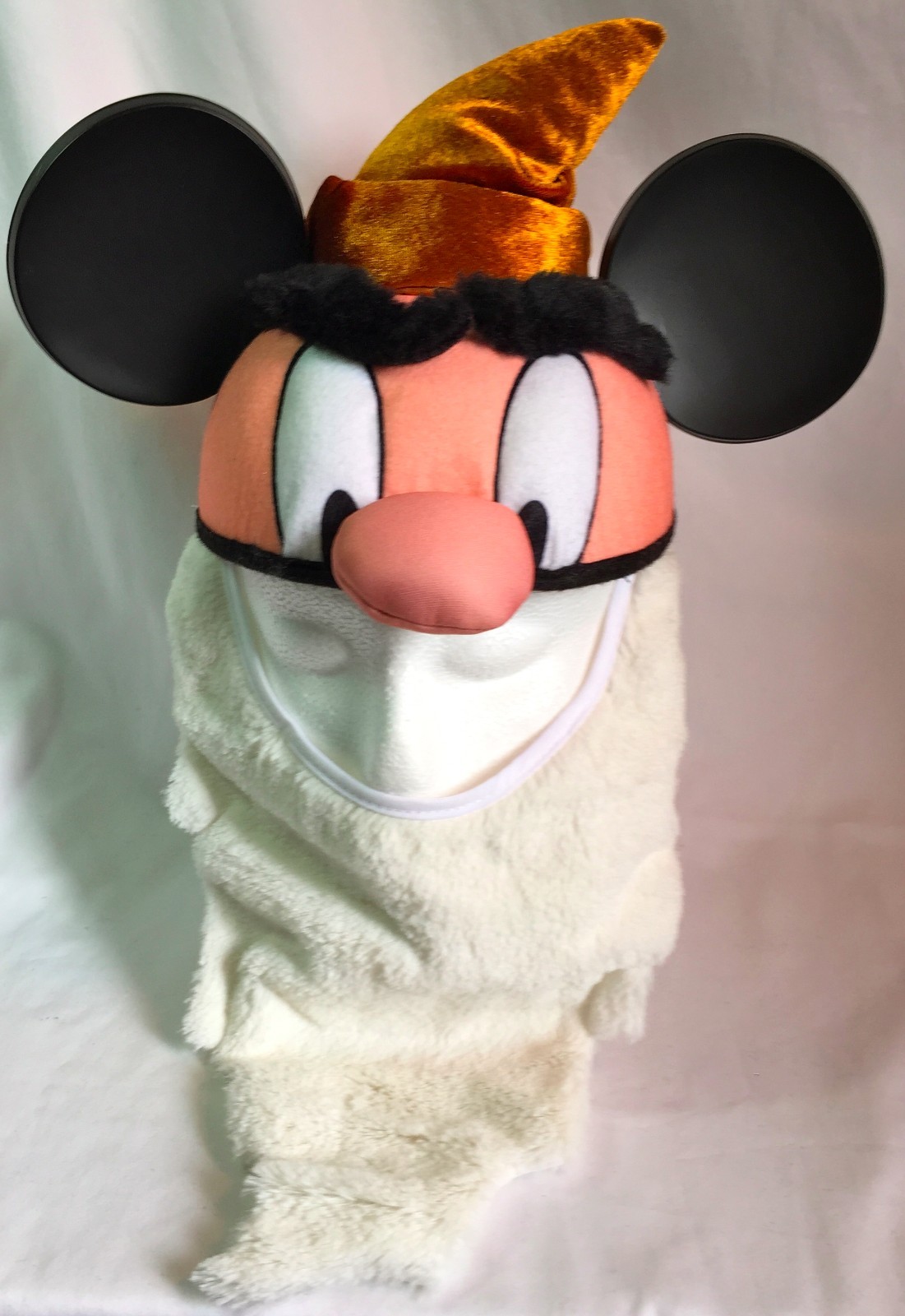 Disney Parks Grumpy Dwarf w/ BEARD (Snow White Seven Dwarves) Ear Hat ...