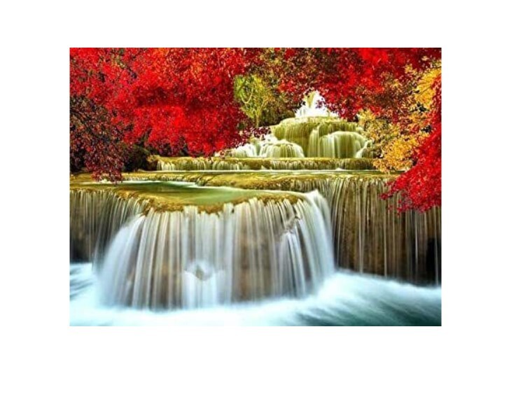 DIY Acrylic Paint by Numbers 40x50cm Canvas Kit 300+ Designs for Adults ...