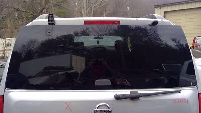Nissan Infiniti Back Glass Deck-Lid Glass Fits Armada QX56 OEM ...