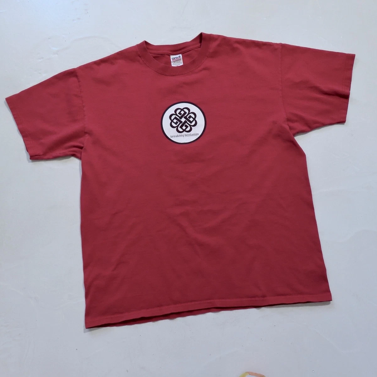 Breaking Benjamin Logo Red