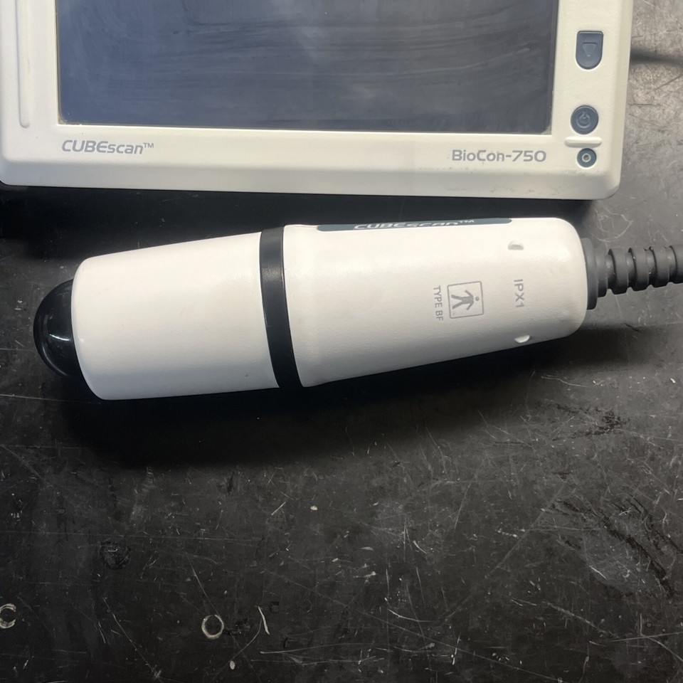 Cube Scan Biocon-750 Ultrasonic Bladder Scanner w/ Biocon 750 ...