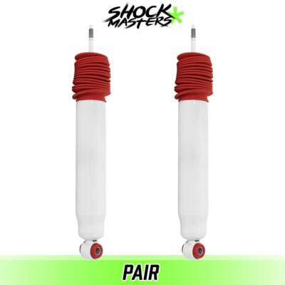 Rear Pair Heavy Duty Shock Absorbers w/ 0-1" Lift for 1991-2001 Isuzu ...