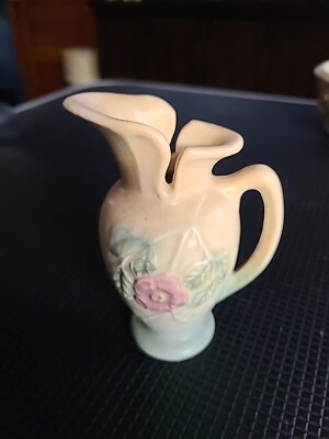 Vintage Hull Pitcher Wild Rose 520-4 3/4 | eBay