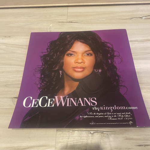 CeCe Winans Thy Kingdom Come 12x12, Album Flat Poster Christian Gospel ...