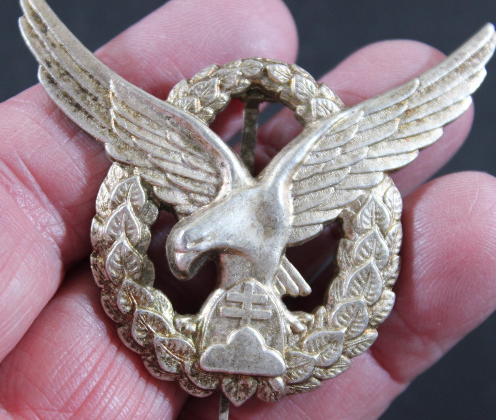 Slovakian German World War II Luftwaffe Air Force Observer Axis Badge ...