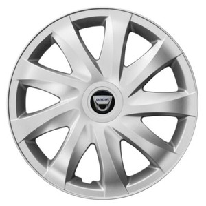 15'' Wheel trims for DACIA SANDERO - 4x15'' - silver | eBay