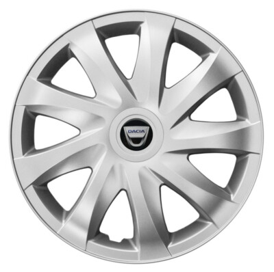 15'' Wheel trims for DACIA SANDERO - 4x15'' - silver | eBay