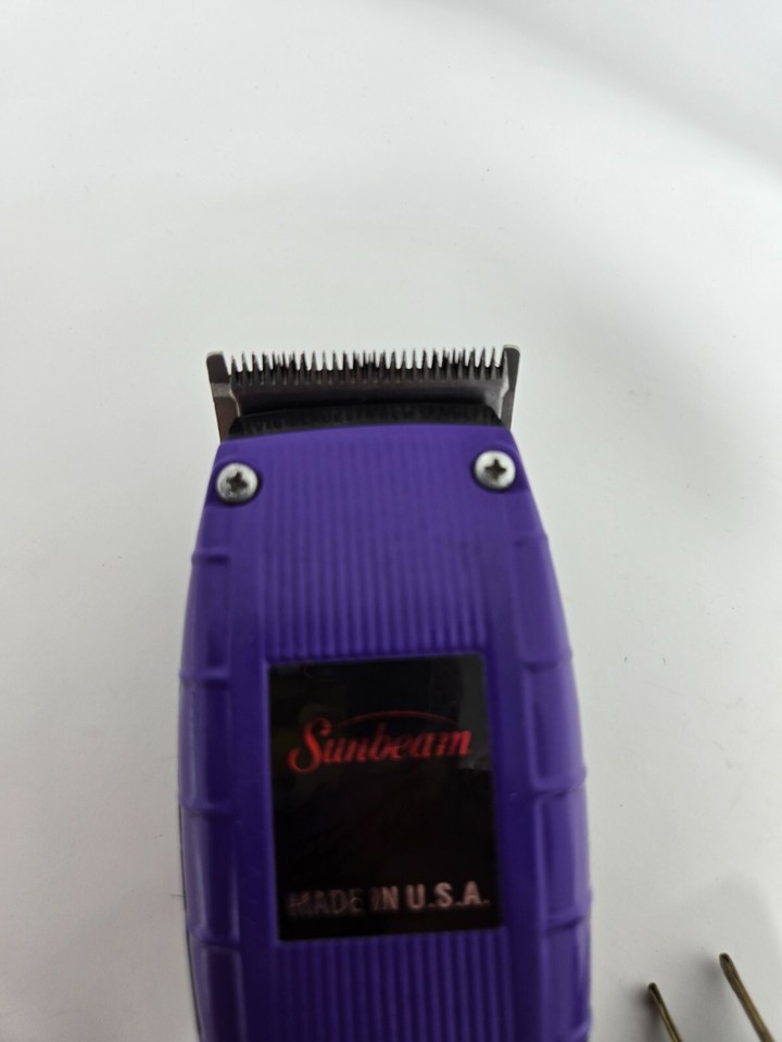 Sunbeam Model 274-07 Series A Clipper; Tested | eBay