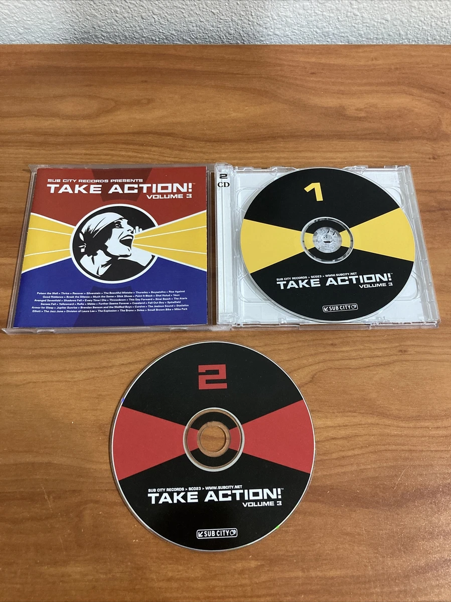 Take Action Cd