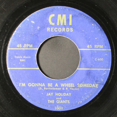 JAY HOLIDAY & GIANTS: i'm gonna be a wheel someday / the stalk CMI 7 ...