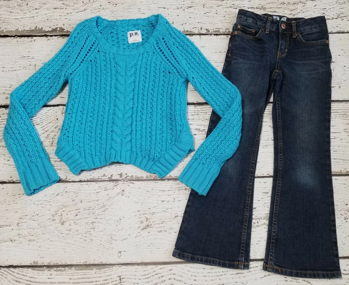 Aeropostale Sweaters For Girls Blue