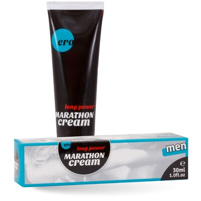 Marathon Penis Creme - 30g Erektion, Ausdauer, Potenz Delay für den ...