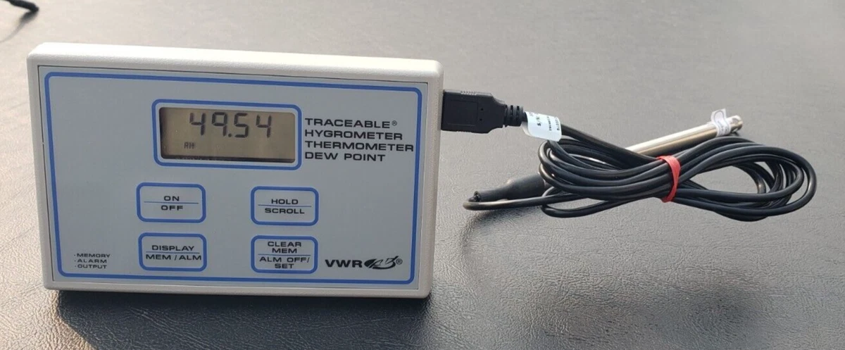 VWR® Traceable®, Precision Digital Thermometer VWR
