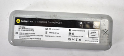 System Loco LocoTrack Primary HGD4 Shipping Tracker Device Genuine OEM ...