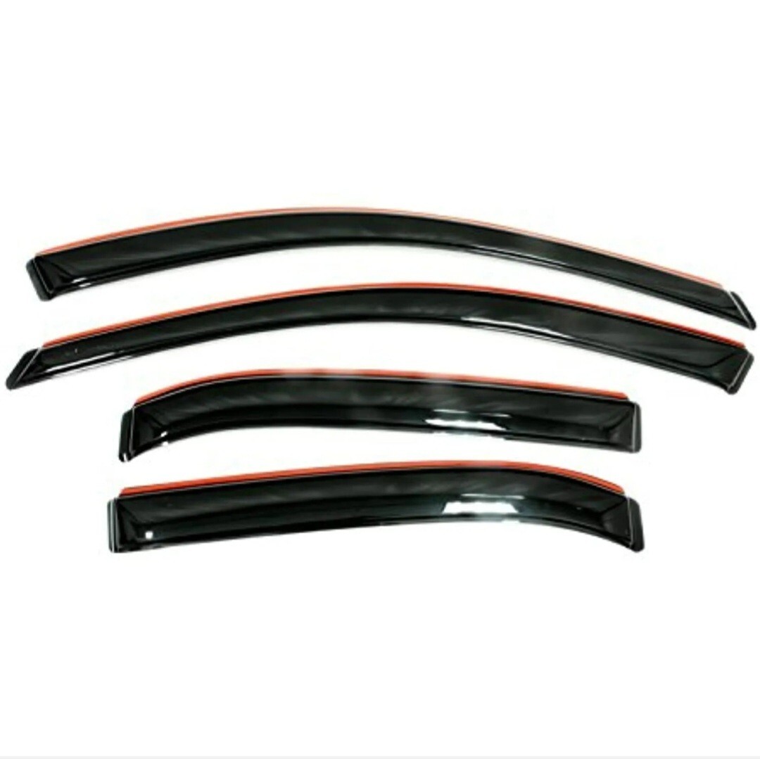 AVS for 2018+ Volkswagen Atlas Ventvisor Front & Rear Window Deflectors ...