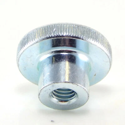 Knurl nuts high shape galvanized Raendel | Grelly UK