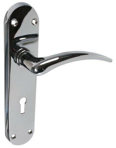 Milan Lever Lock Chrome Handles Furniture - 6574 | eBay