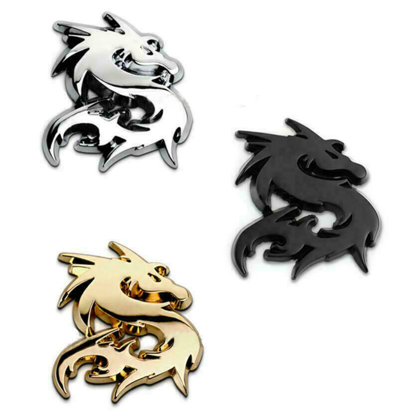Dragon Auto Badges