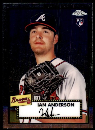 2021 Topps Chrome Ian Anderson Baseball Cards #11 | eBay