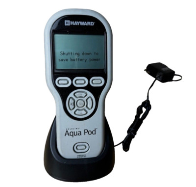 Hayward AQL2-POD AquaPod Remote Control and Base Charger Spa ...