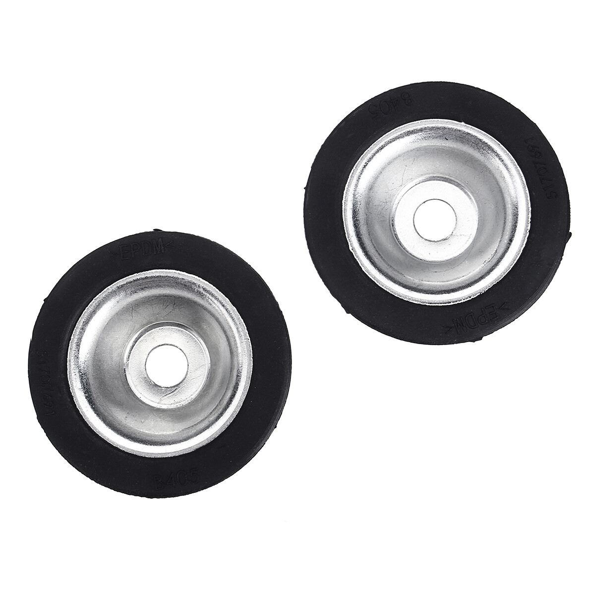 2PCS Shock Absorber Top Mount Spring Plate Disc FOR Fiat 500 / Ford KA ...