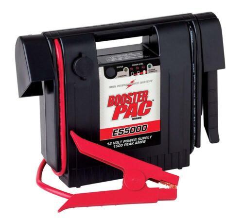 Booster PAC ES5000 1500 Peak Amp 12 Volt Jump Starter 1500 Amp | eBay