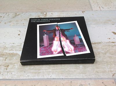The Residents GOD IN THREE PERSONS 2 x CD Randy Rose Hardy Fox | eBay ...