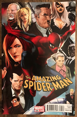 Amazing Spider-Man #645 By Waid Tombstone Chameleon Peter Parker ...