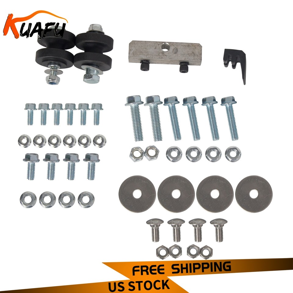 For 1953 Ford F100 54-56 Truck Hood Tilt Flip Kit Stainless Combo ...