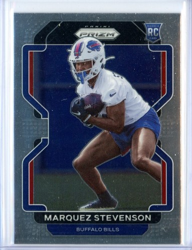 2021 Panini Prizm #407 Marquez Stevenson RC Rookie Card | eBay
