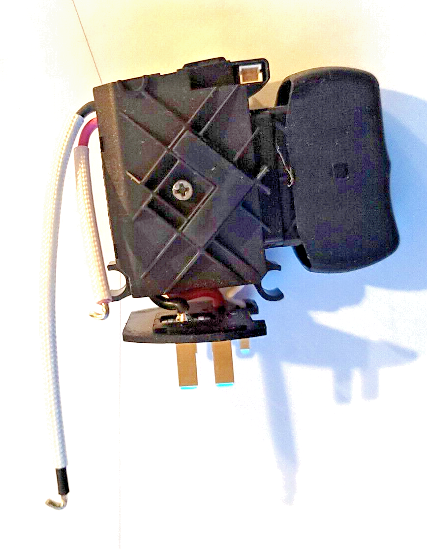 SNAP-ON ™ TOOLS NEW CT761 CORDLESS 14.4V IMPACT GUN REPLACEMENT TRIGGER ...