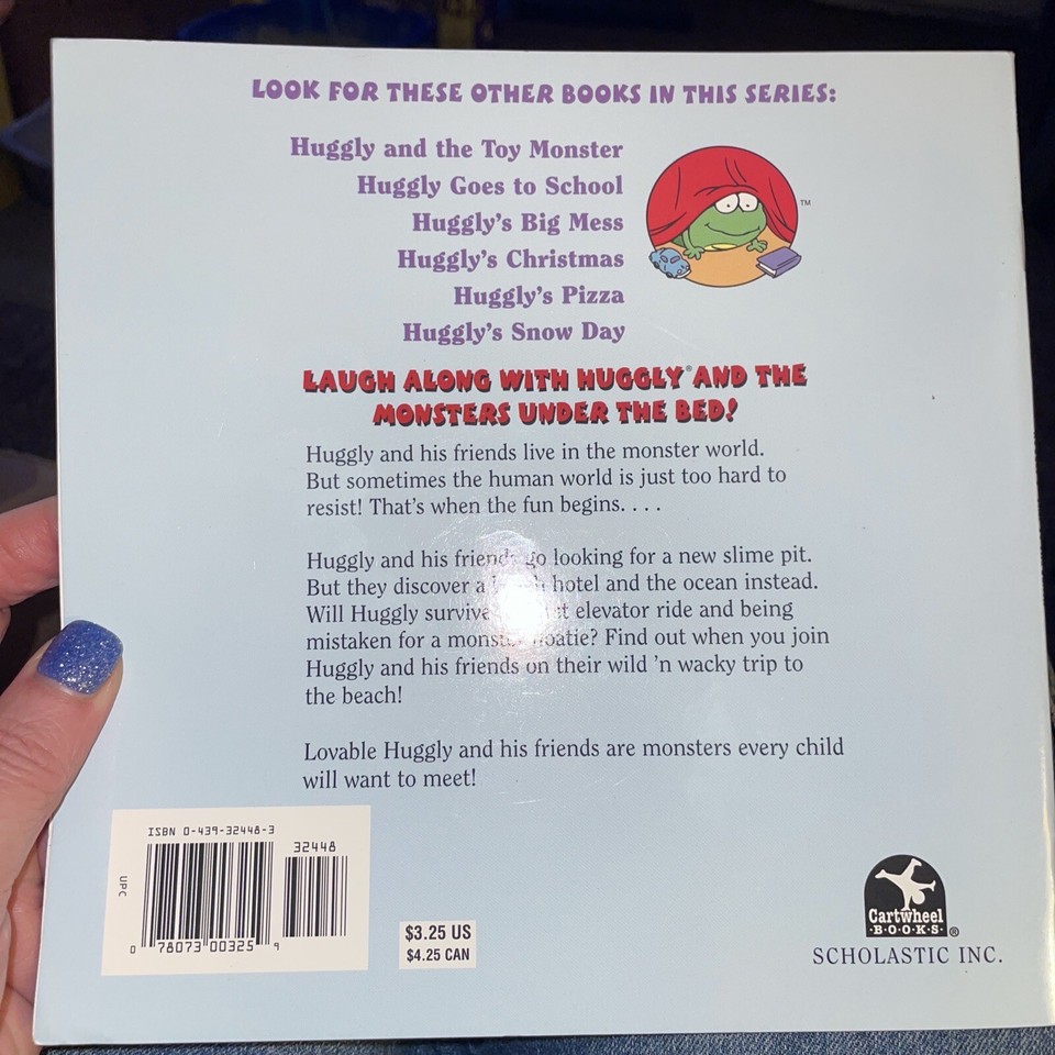 Huggly's trip to the beach (The monste..., Arnold, Tedd 9780439324489| eBay