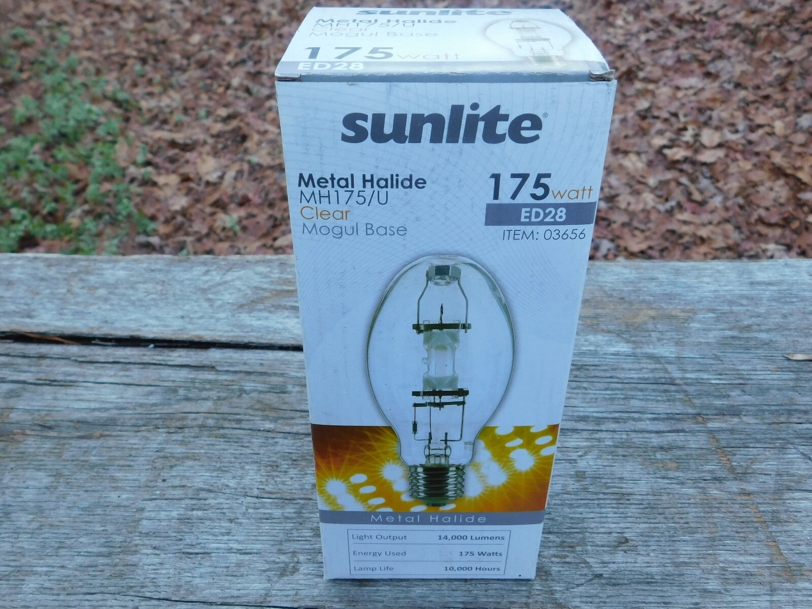 Sunlite MH175/U Metal Halide Clear Bulb Mogul Base 175W Light Bulb | eBay