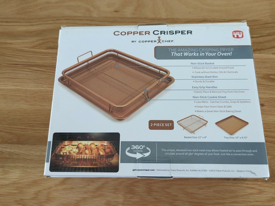 Copper Crisper by Copper Chef (As Seen On TV) | eBay